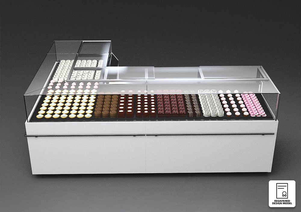 Eurocryor display refrigerators of the Stili range