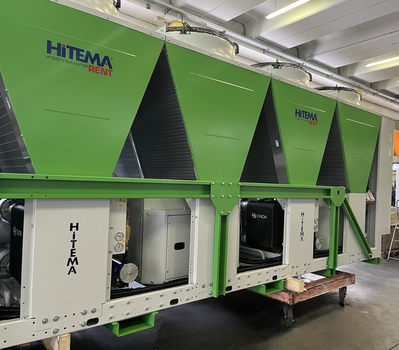 Hitema International lanza nuevo enfriador aire-agua con refrigerante R32