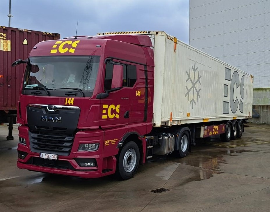 ECS Tests Thermo King E-COOLPAC Battery Genset for their Refrigerated ...
