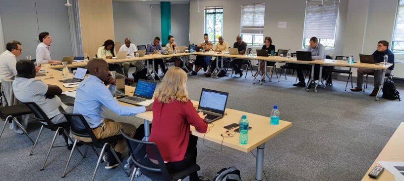 Ad-hoc Working Group Meeting of CooPSA in South Africa