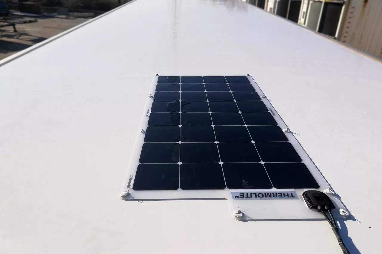 Thermo King Solar Panels Increase Uptime of ECS’ Refrigerated Trailer Fleet