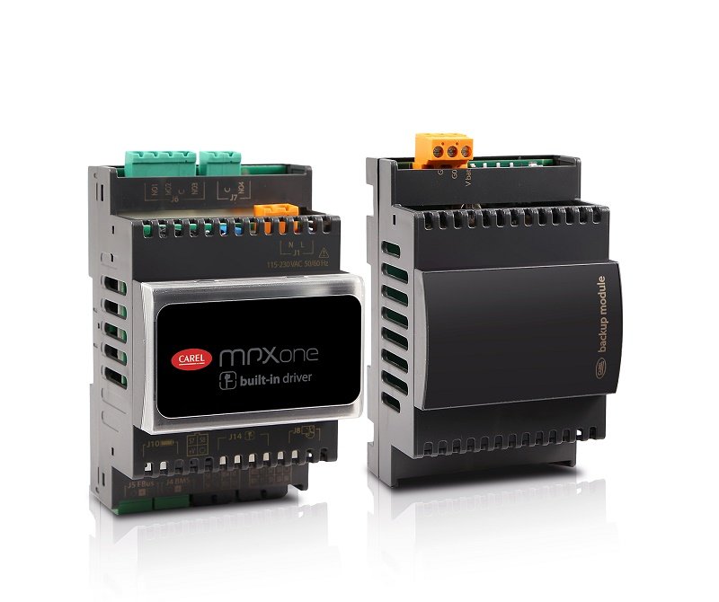 CAREL expanded the MPX range of electronic controllers