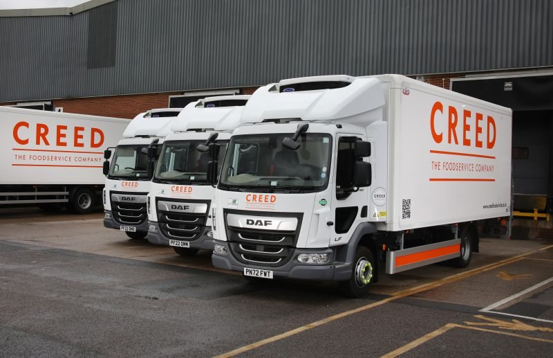 Creed Foodservice Welcomes UK’s First Carrier Transicold Xarios 8 Multi ...