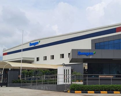 A new Swegon plant has been constructed in India