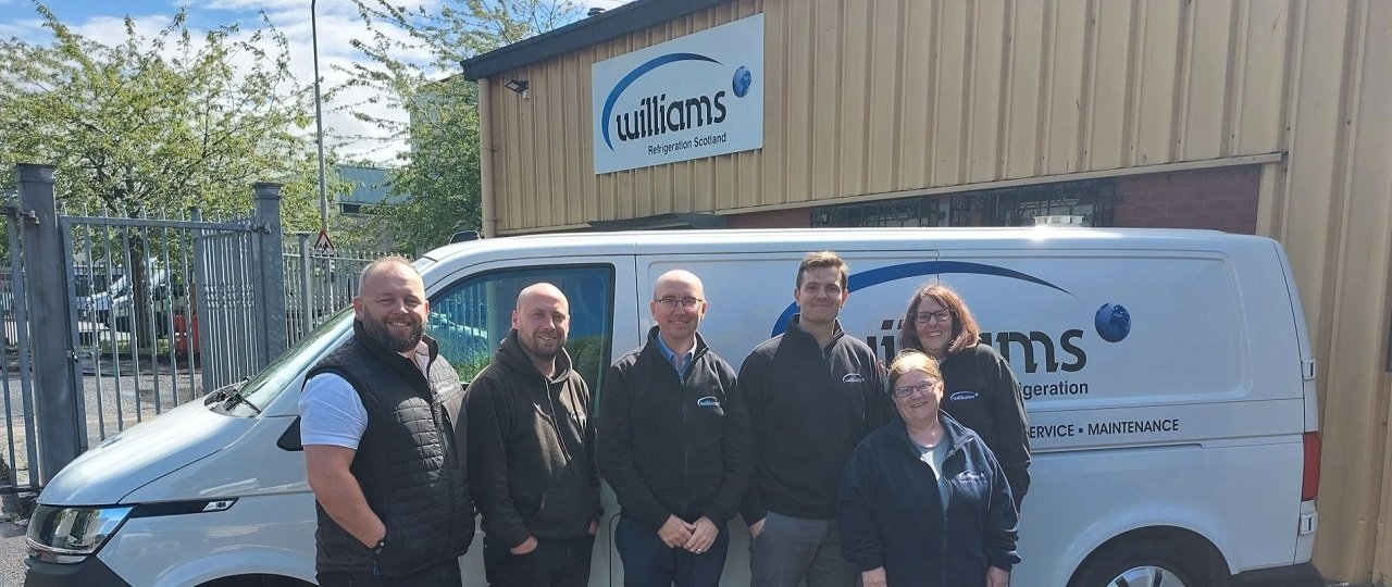 Williams Refrigeration Scotland celebra 30 anni di eccellenza nel 2024