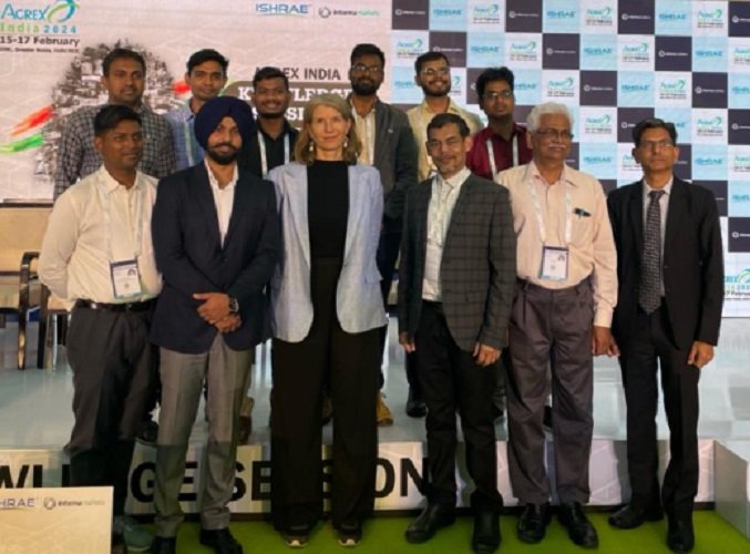 INDEE+ Shines at ACREX India 2024, Emphasizing Eco-Friendly HVAC&R ...