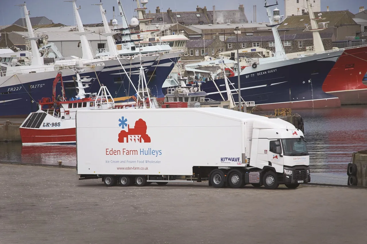 The Eden Farm Hulleys relationship with Gray & Adams