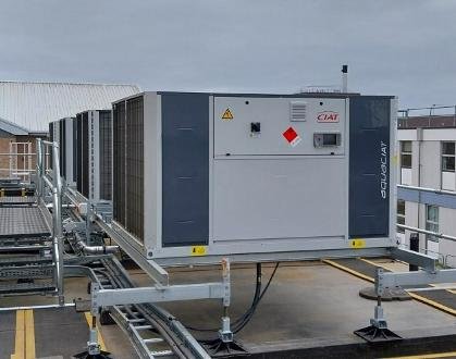 CIAT Chillers and Heat Pumps Installed at James Paget University ...