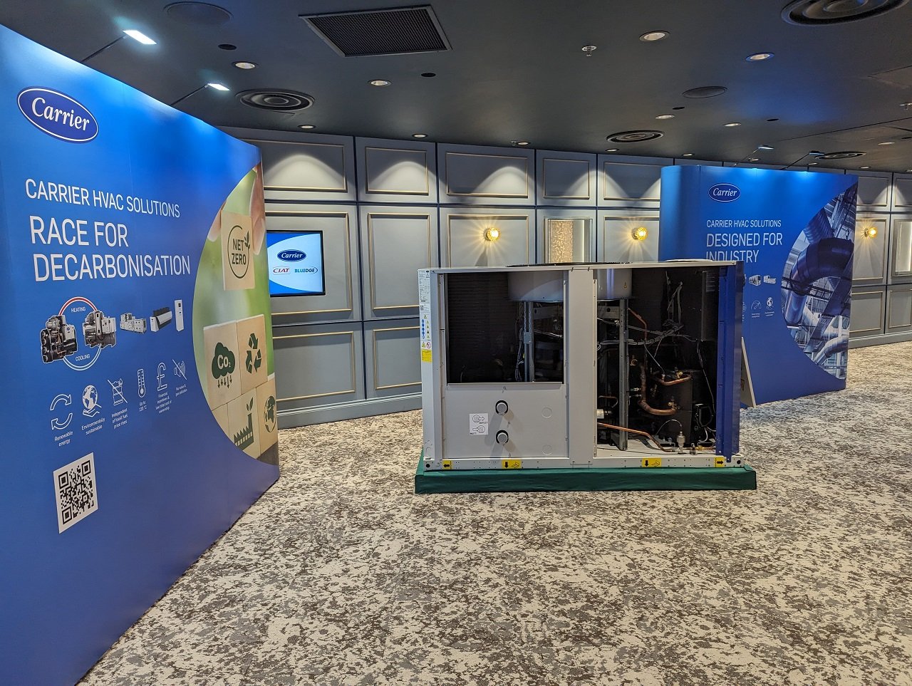 Carrier’s Product Portfolio at UK Customer Conference