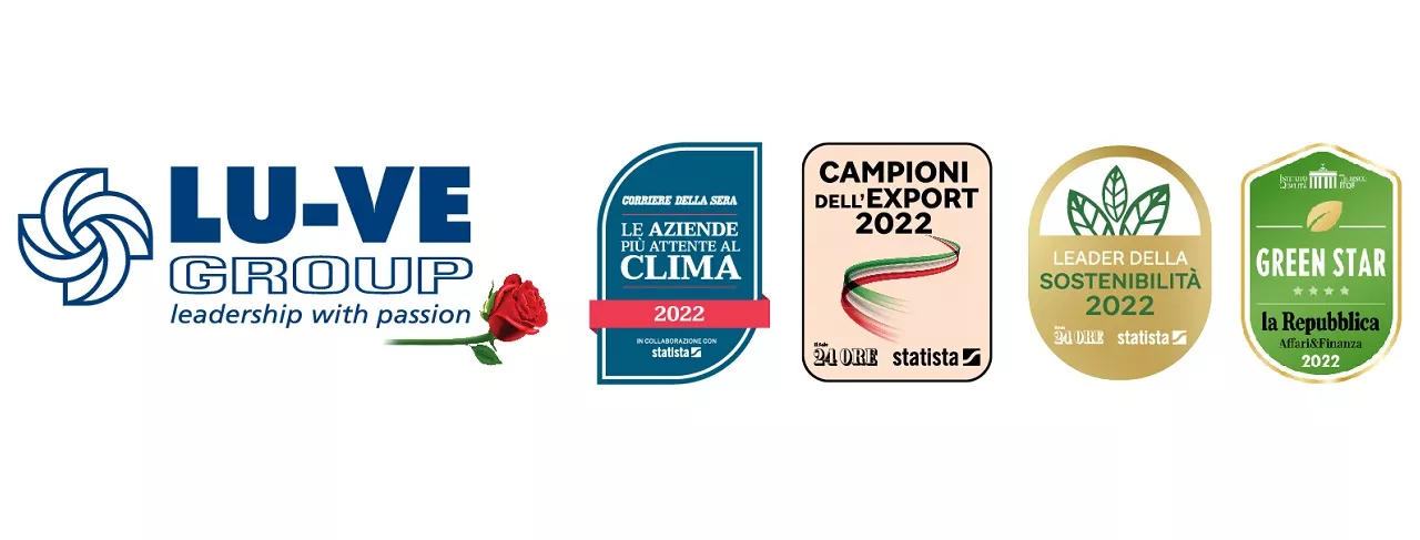LU-VE Group it has received two important awards
