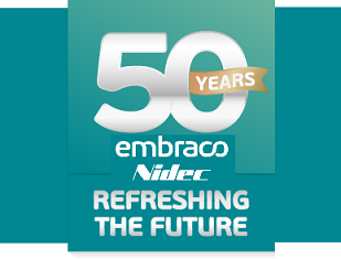 Nidec Global Appliance celebrates Embraco’s 50 years anniversary