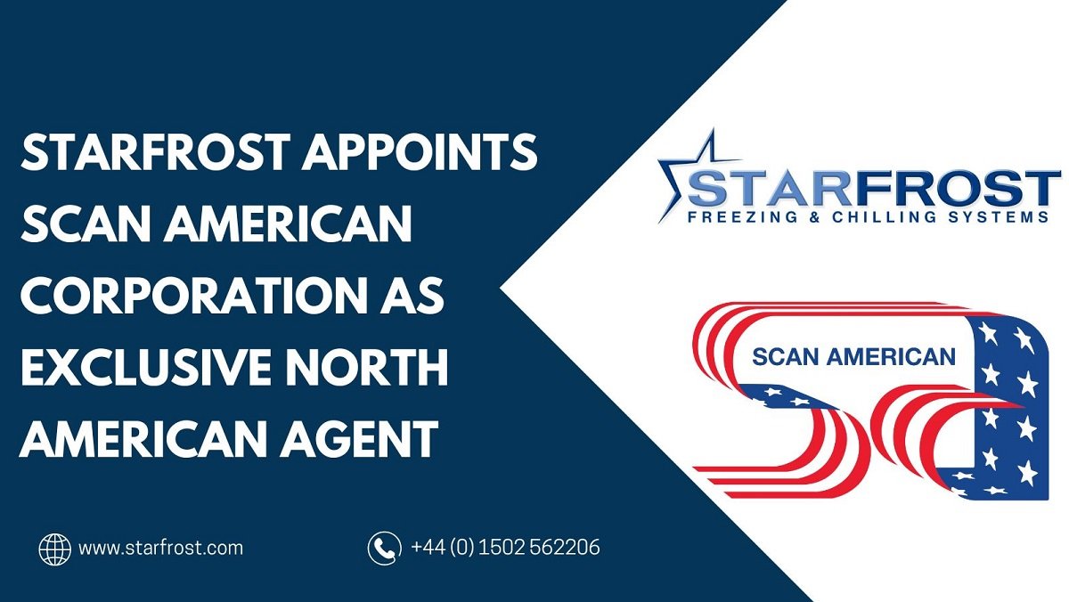 Starfrost Appoints Scan American Corporation as Exclusive North ...