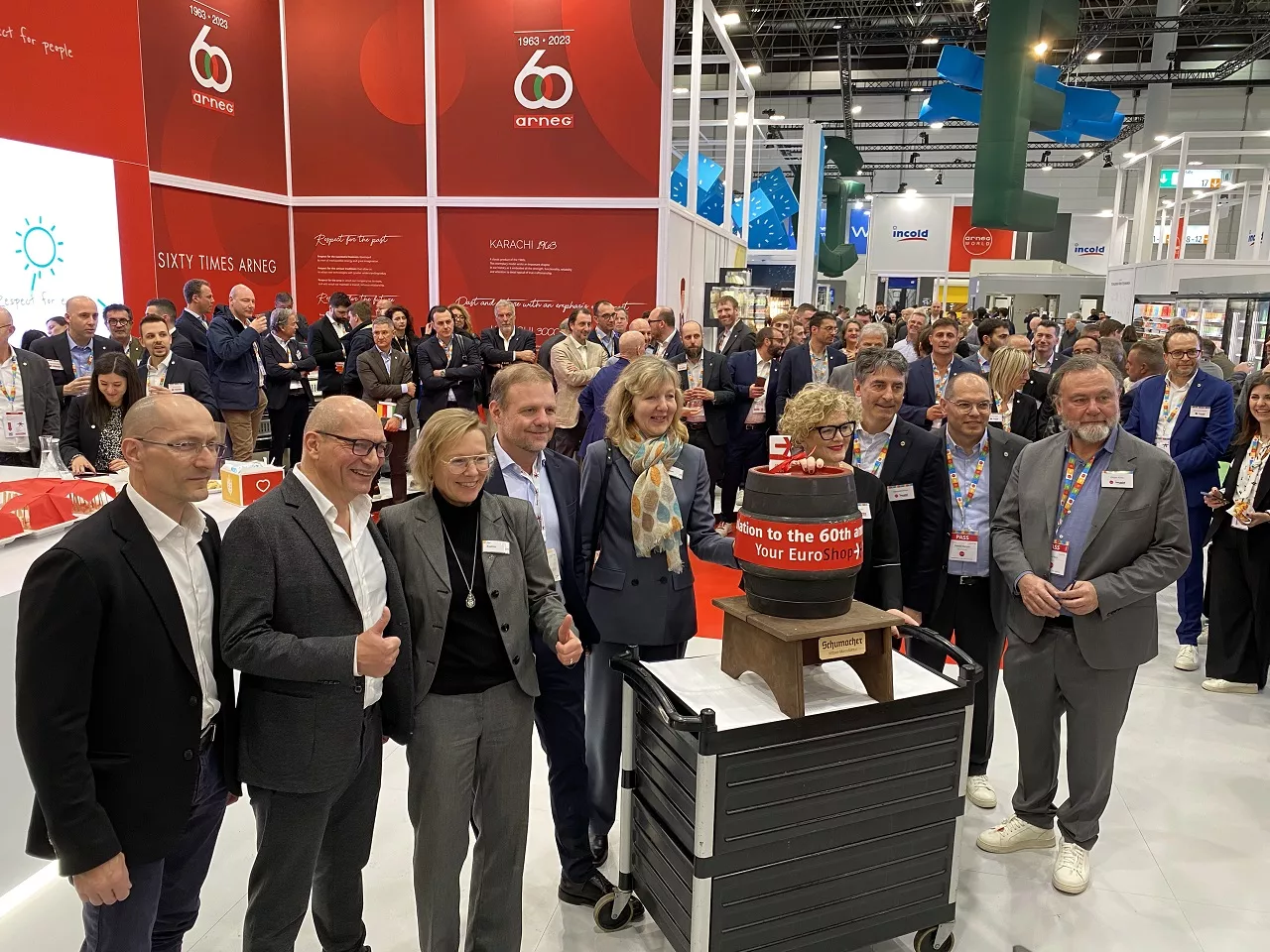Euroshop 2023 just opened, photos