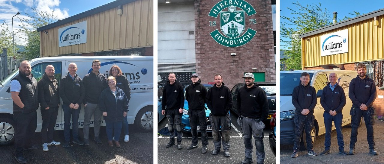 Williams Refrigeration Scotland celebra 30 anni di eccellenza nel 2024