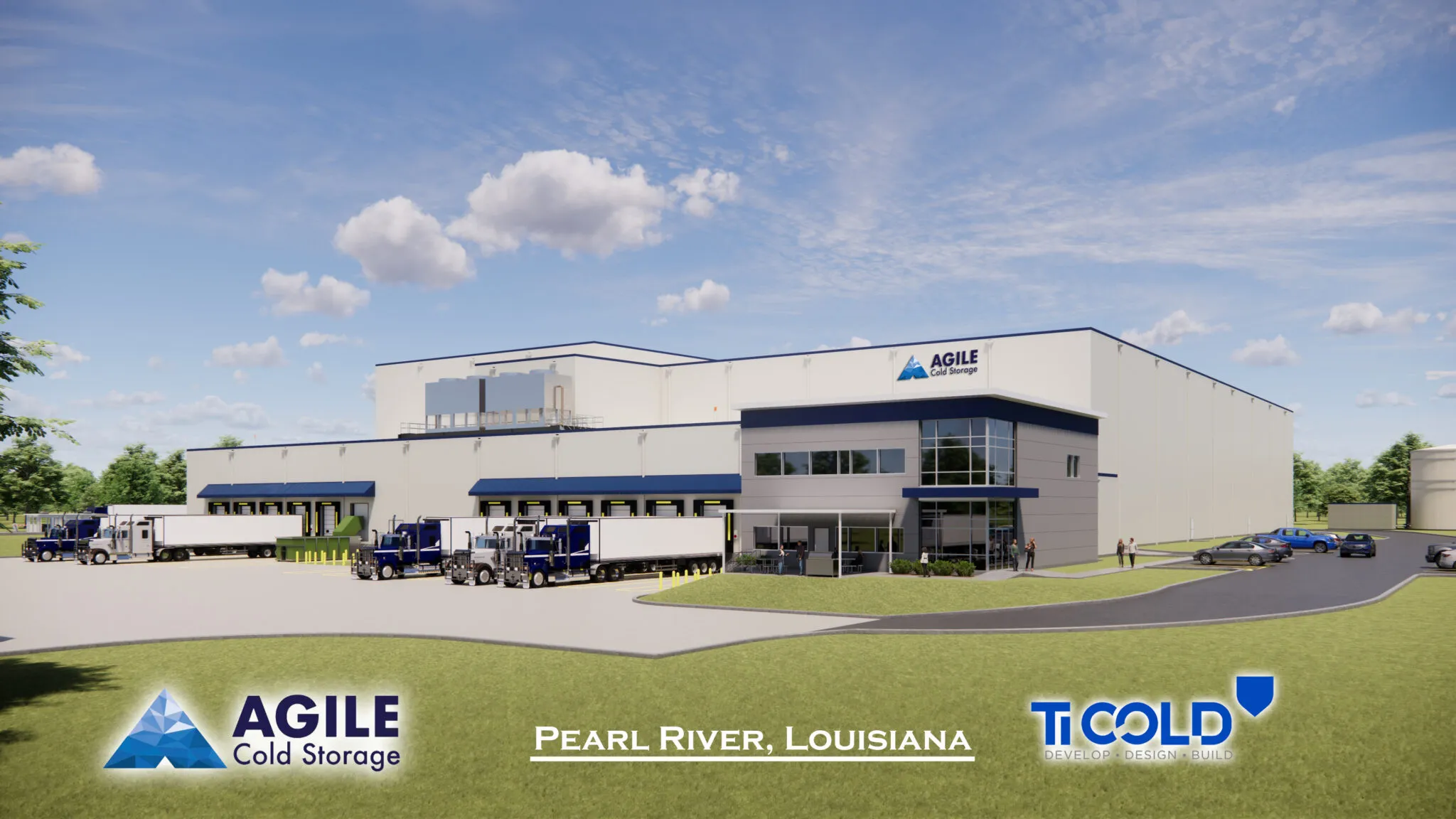 Ti Cold Building Second Facility for Agile Cold Storage
