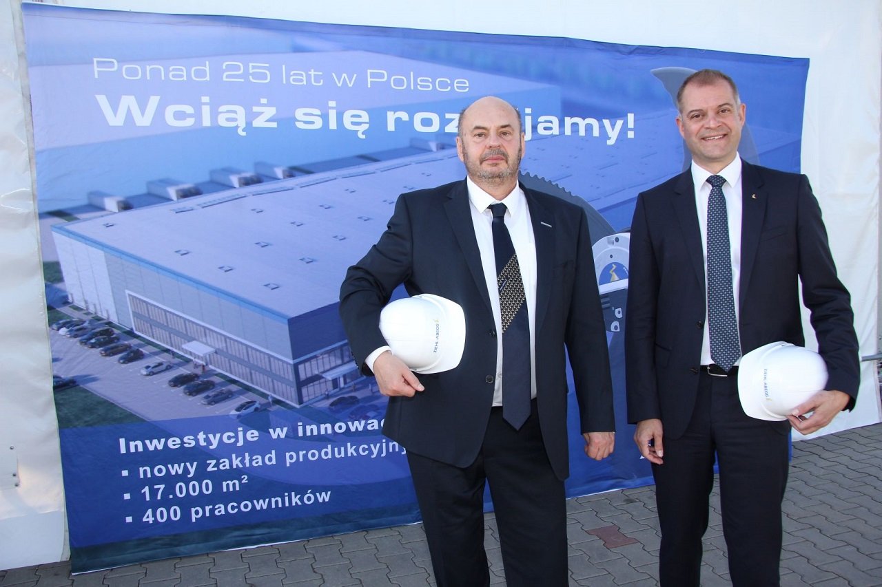 Ziehl-Abegg commences a pioneering construction project in Poland
