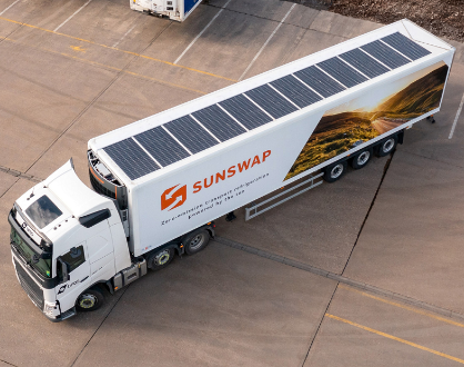 TIP Group launches refrigerated trailers with battery and solar-powered