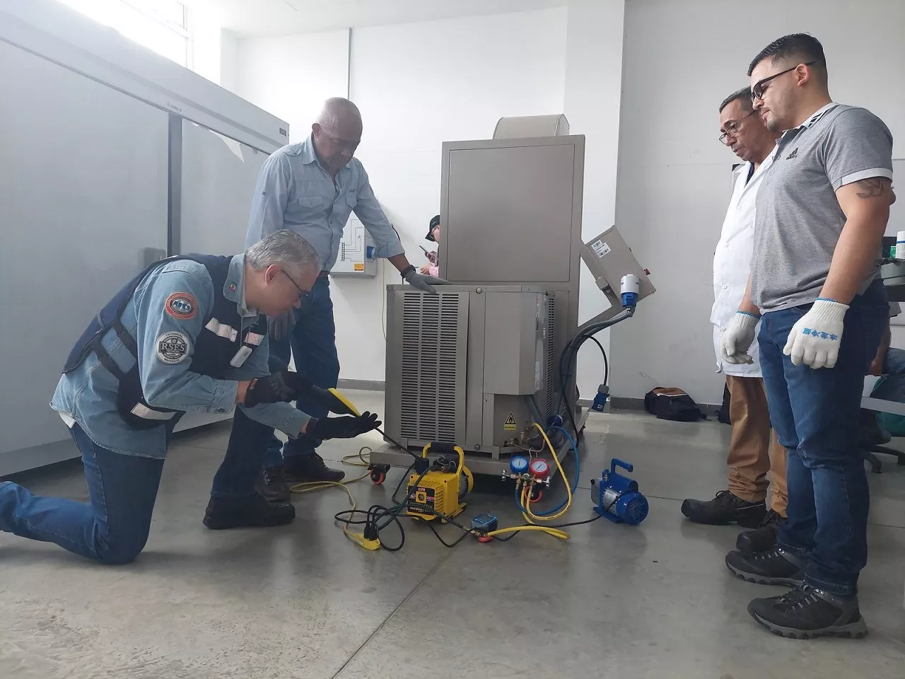 Training of Trainers in Colombia