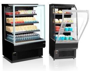 Tefcold presented new open front impulse coolers