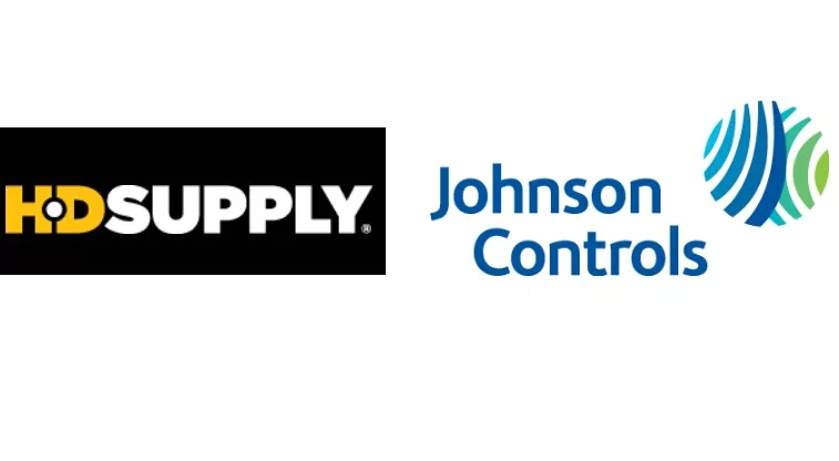 Johnson Controls and HD Supply announce national distribution collaboration