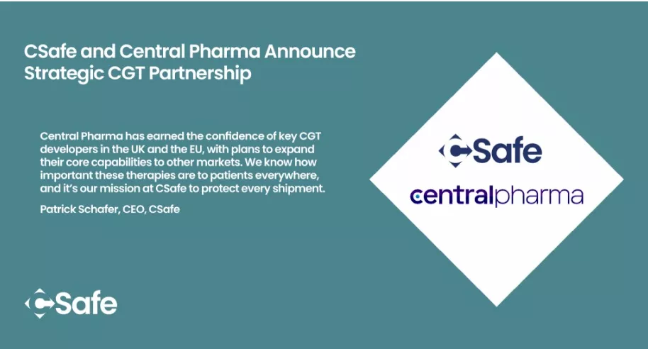 CSafe partners with Central Pharma