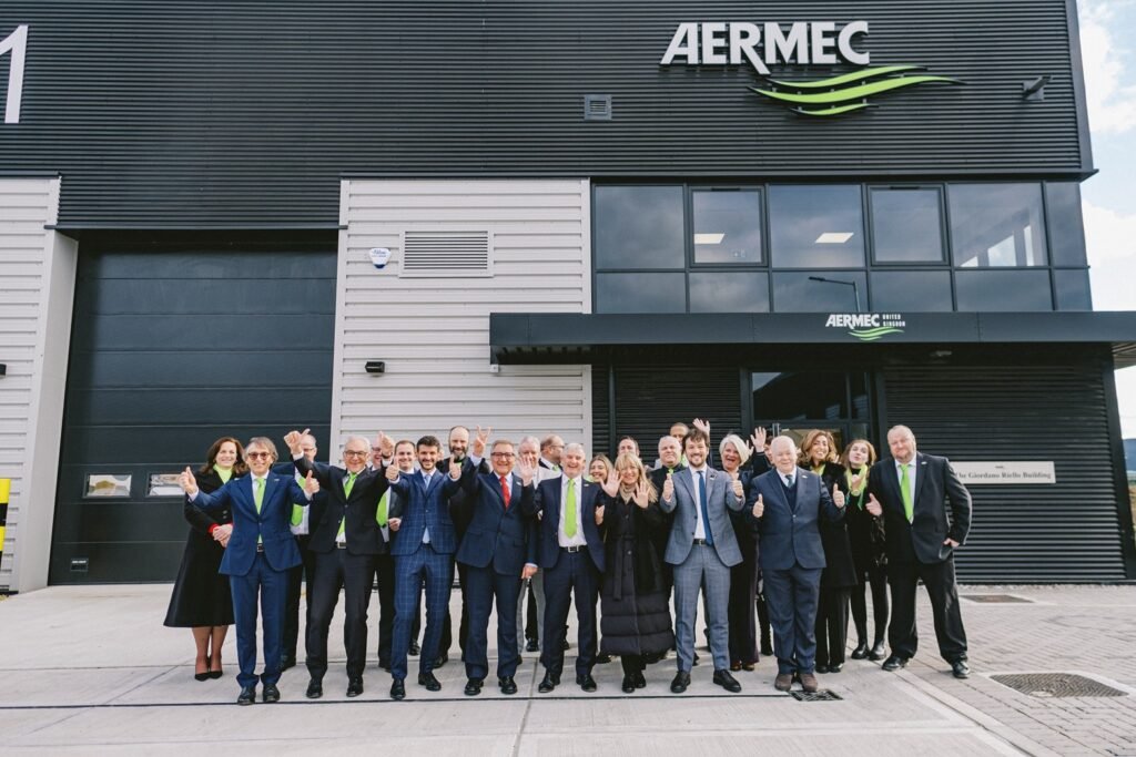 Aermec unveils new HQ and northern European hub