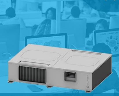 Clivet introduced the new primary air unit Fresh Large EVO