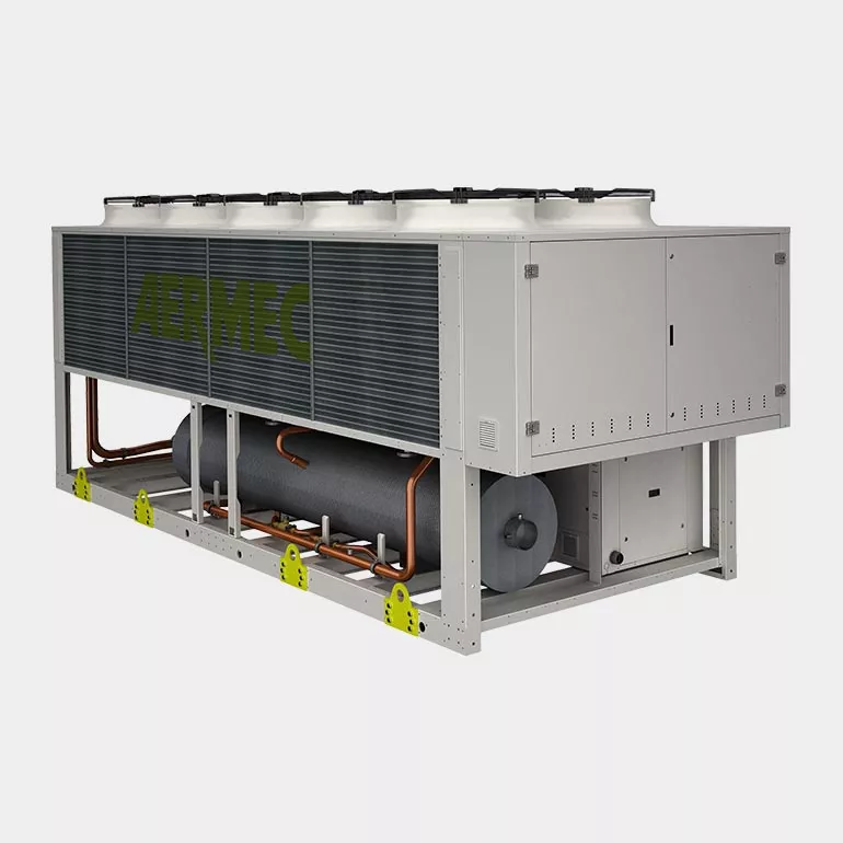 Aermec launched compressor technology Aersave