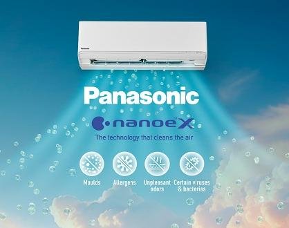 Celebrate 20 Years of Cleaner Air with Panasonic’s nanoe Technology