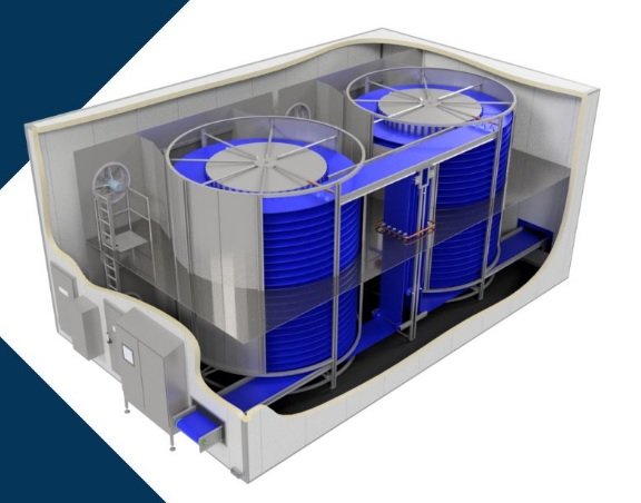 Starfrost have partnered with Golden Bake to provide a freezing solution