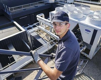 Carrier's Apprenticeship Scheme Helps Bridge Skills Gap in HVAC