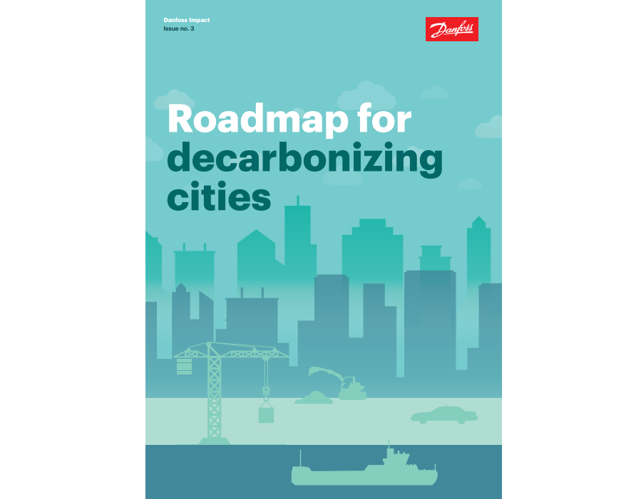 Danfoss releases new white paper on decarbonizing cities