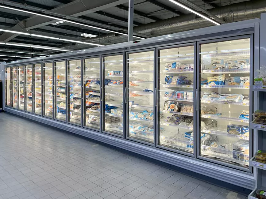 Intermarche supermarkets chose refrigeration equipment from FREOR