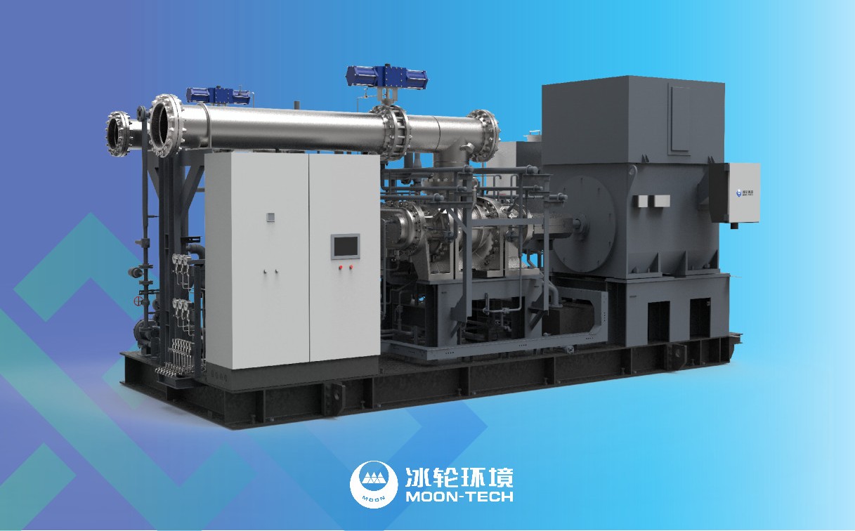 Moon-Tech's Oil-Free Screw Steam Boosting Technology has been ...