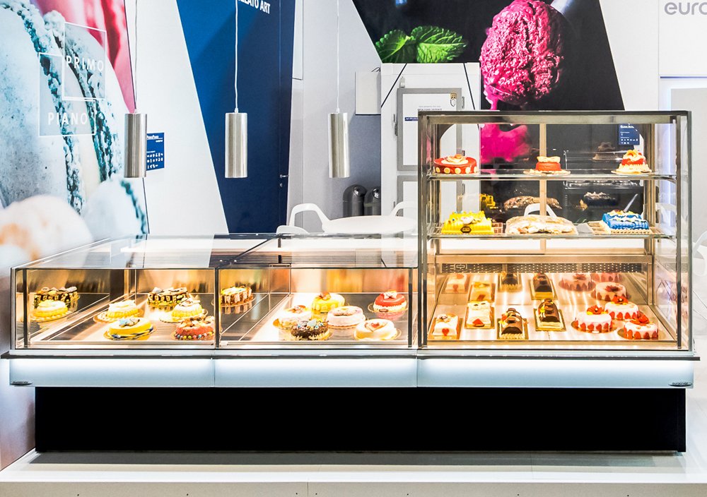 Eurocryor display refrigerators of the Stili range