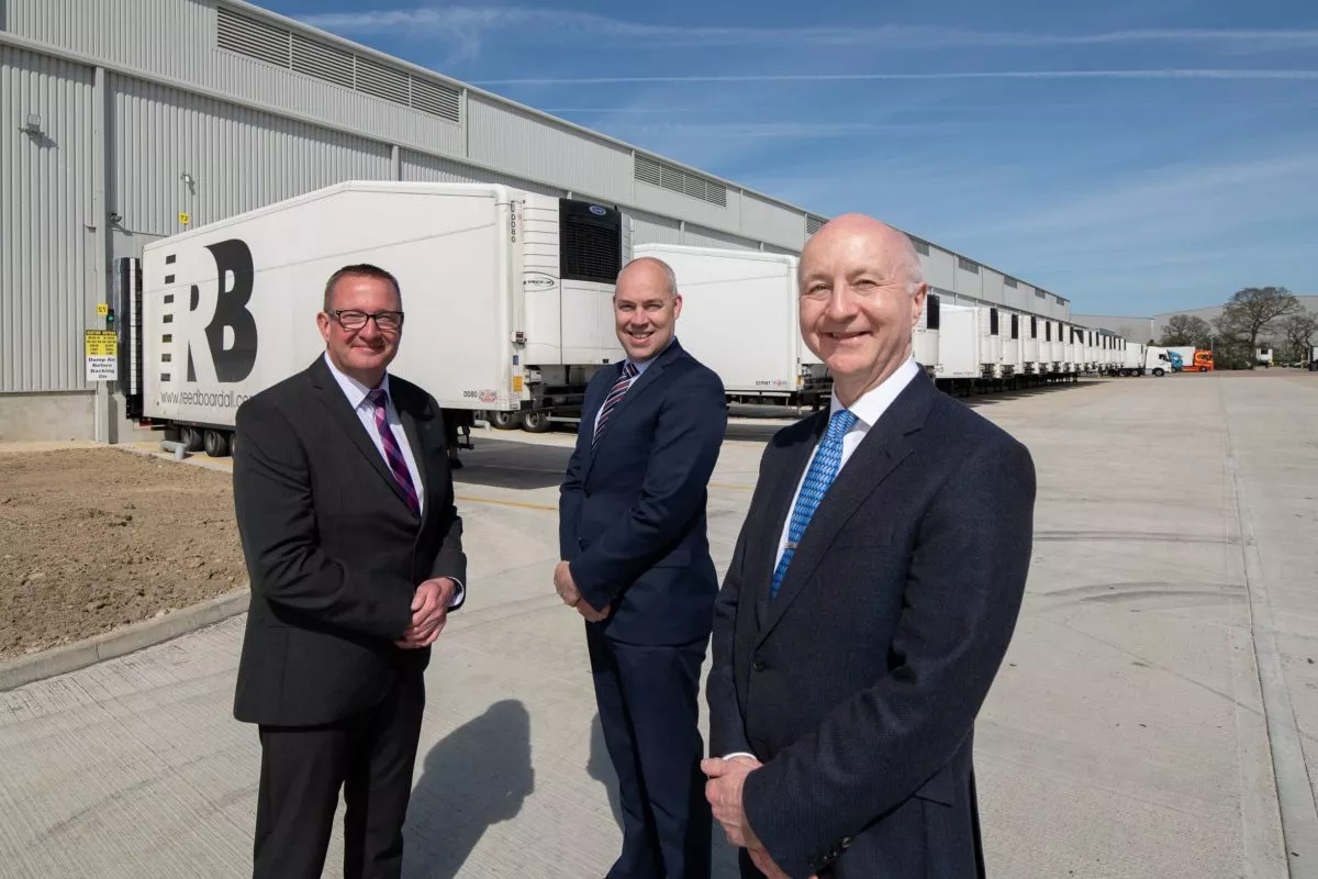 Reed Boardall Completes Work on Largest Cold Store in the UK
