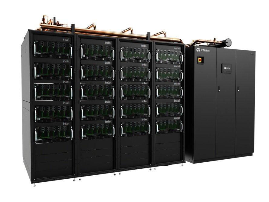 Vertiv Collaborates with Intel on Liquid Cooled Solution
