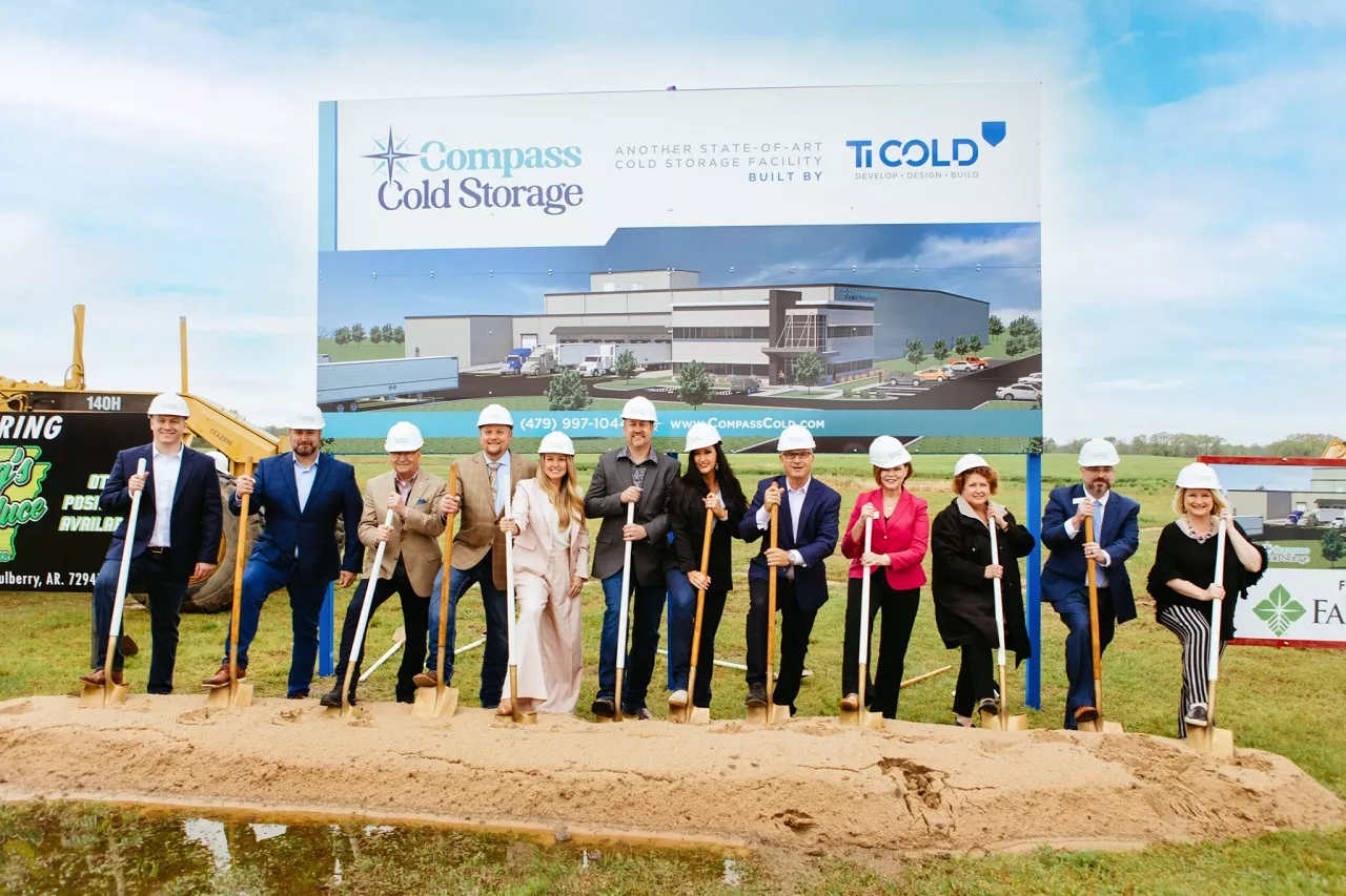 Ti Cold to build for the new 2.8 million cubic foot Compass Cold ...