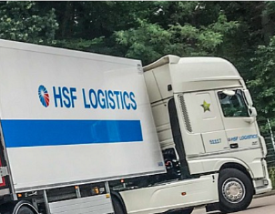 HSF Logistics Group joins DFDS