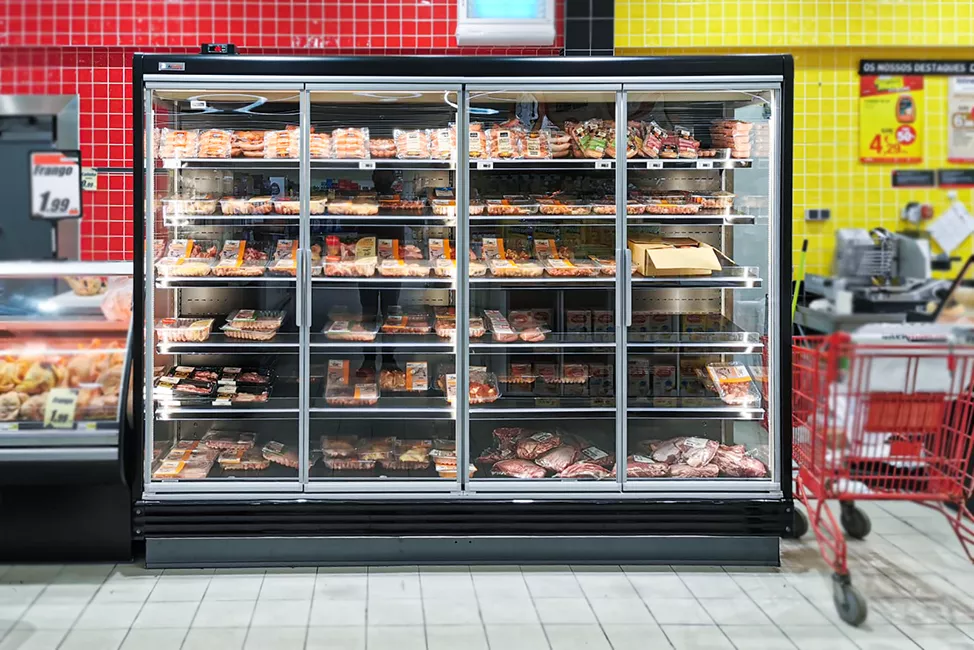 Intermarche supermarkets chose refrigeration equipment from FREOR