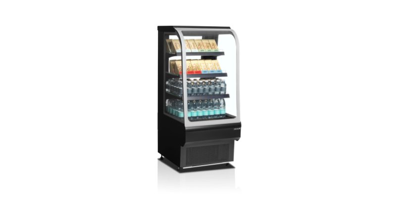 Tefcold presented new NDC series refrigerated display