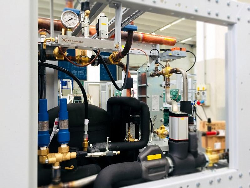 SCM Frigo, Refrigeration units, refrigeration equipment