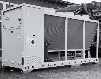 Kaltra delivered its first Ultracompact-V II chillers for manufacturer ...