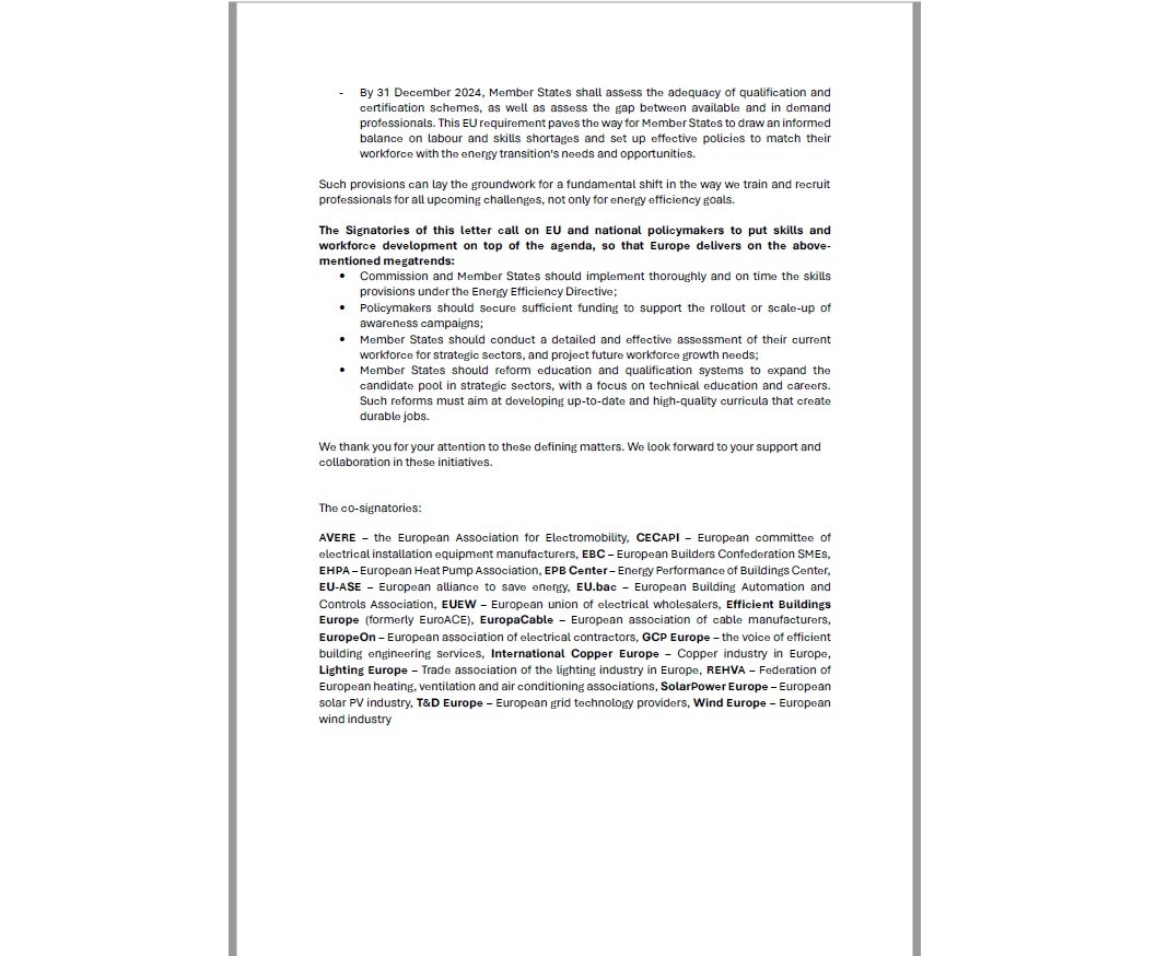 Addressing Workforce Shortages in Europe's Green Transition Sectors