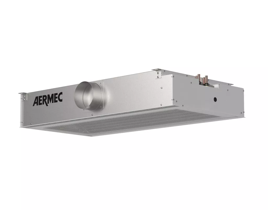 Aermec launches next generation active chilled beam technology