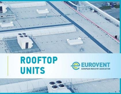 Eurovent publishes Guidebook on rooftop units