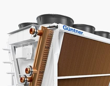 Güntner Redesigns and Extends its Classic V-Shape Vario Series