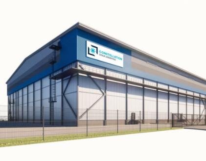 Constellation Cold Logistics Begins 49,000-Pallet Expansion in Grimsby