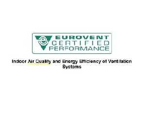 New Eurovent certification programme