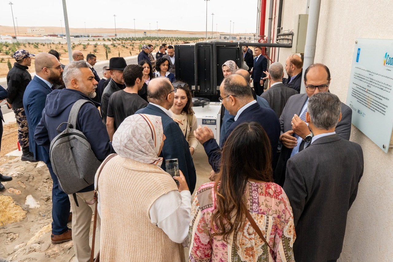 Cool Up hosts regional Study Tour during Cool Up Week in Jordan
